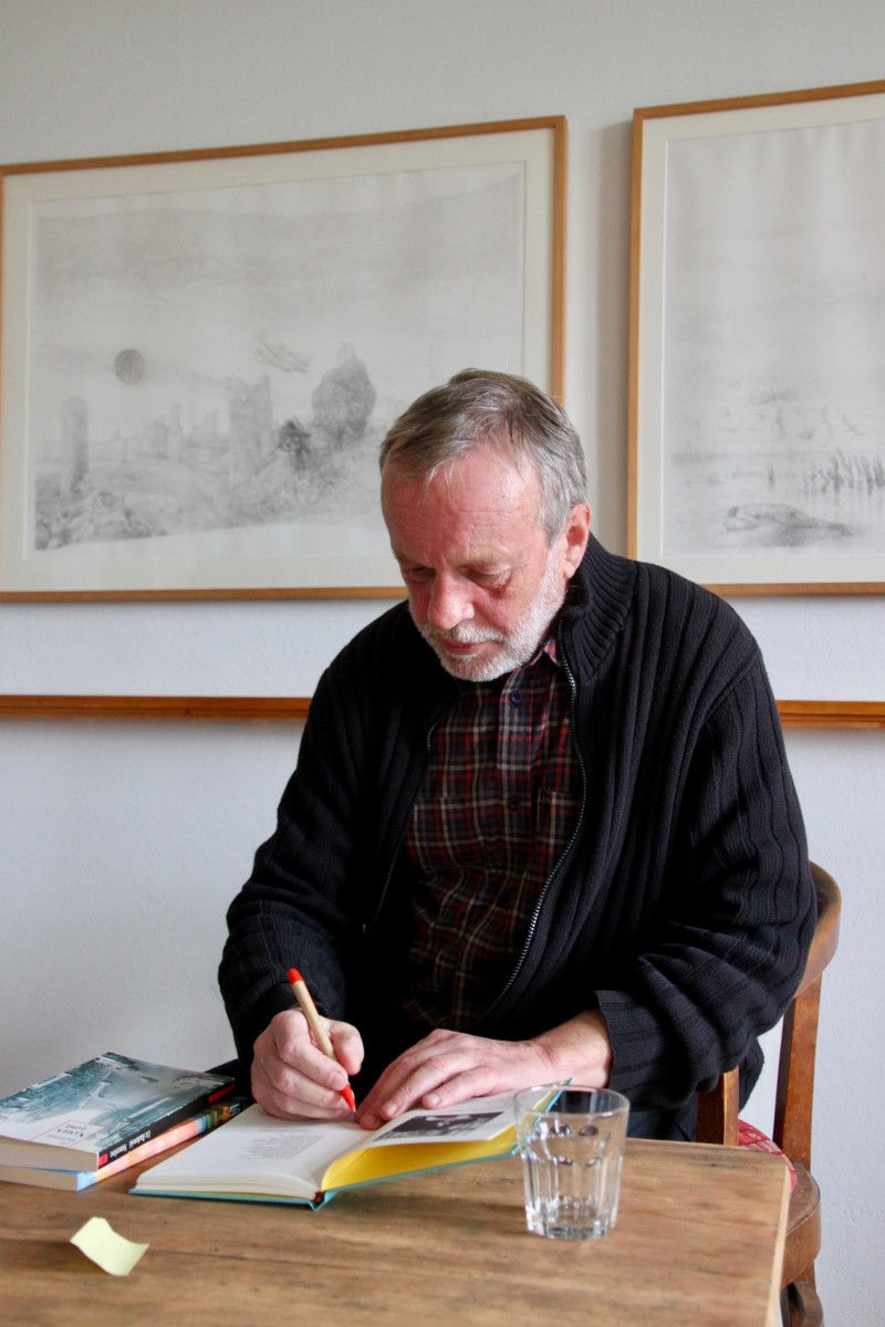 Lesung am 23. September 2017 im Roger Loewig Haus - Roger Loewig