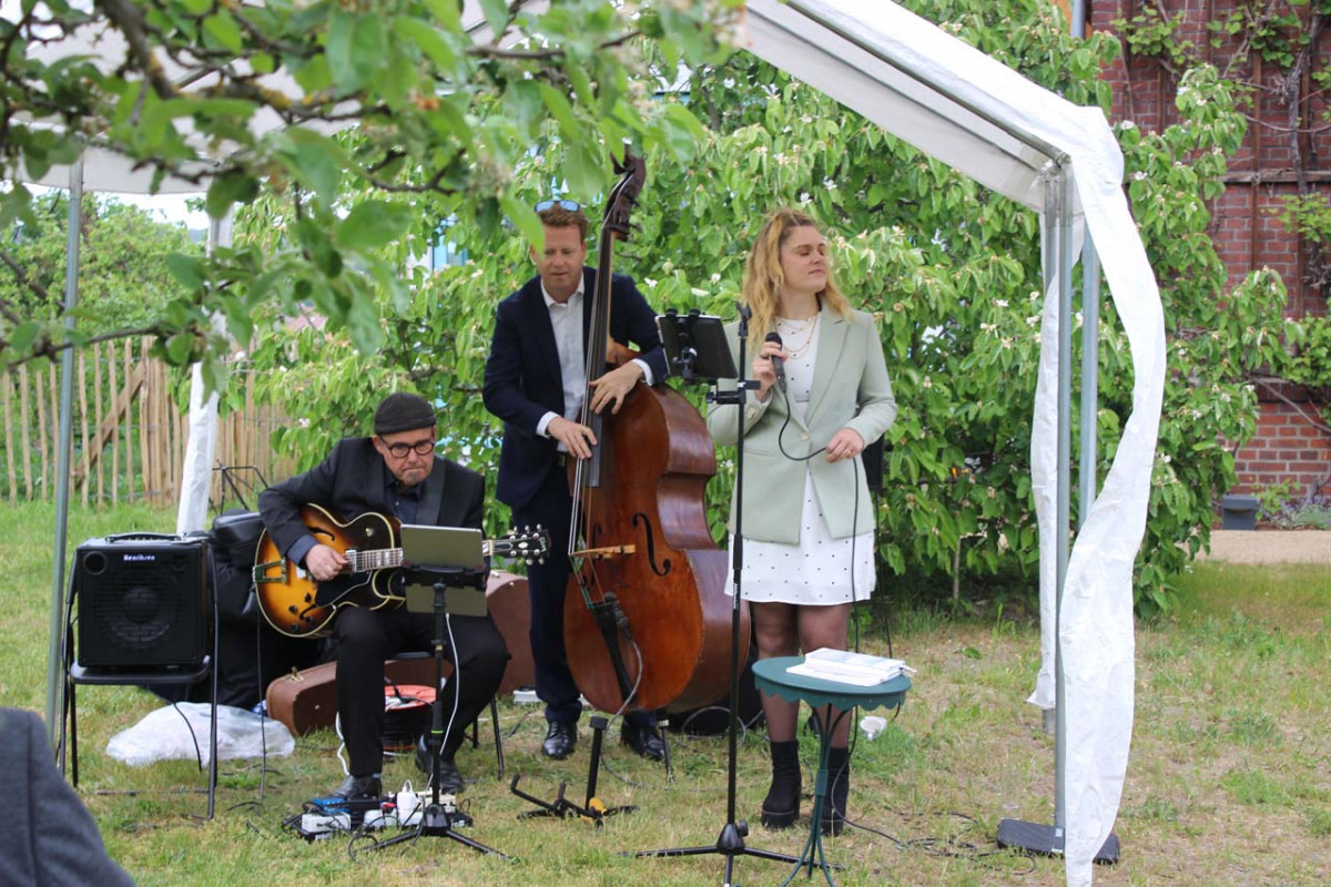Fotorückblick: Eröffnung Roger Loewig Haus Bad Belzig - Roger Loewig
